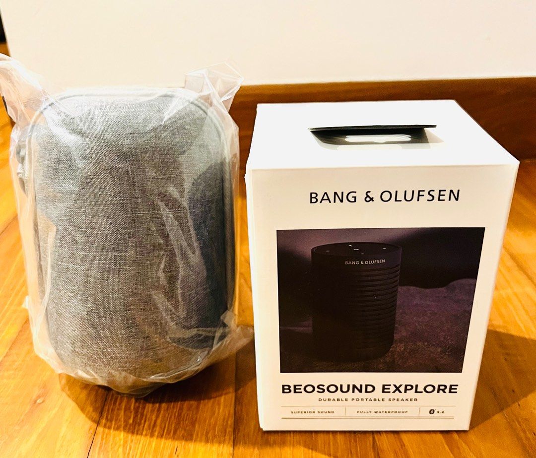 New Beosound Explore (Navy), Audio, Portable Music Players on Carousell