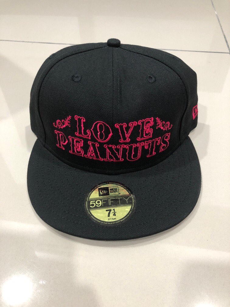 New Era 59 Fifty Peanuts Snoopy, Men's Fashion, Watches & Accessories ...