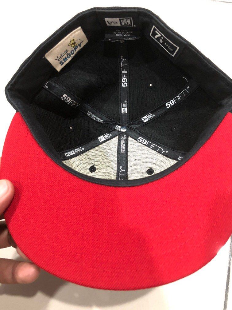 New Era 59 Fifty Snoopy Peanuts, Men's Fashion, Watches & Accessories, Cap & Hats on Carousell