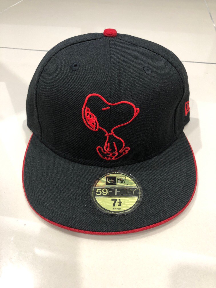 New Era 59 Fifty Snoopy Peanuts, Men's Fashion, Watches & Accessories ...