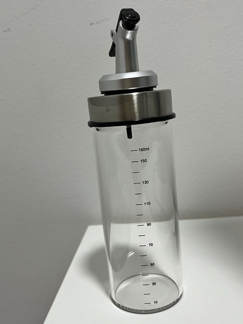 NEW Glass Oil dispensers, Furniture & Home Living, Kitchenware ...