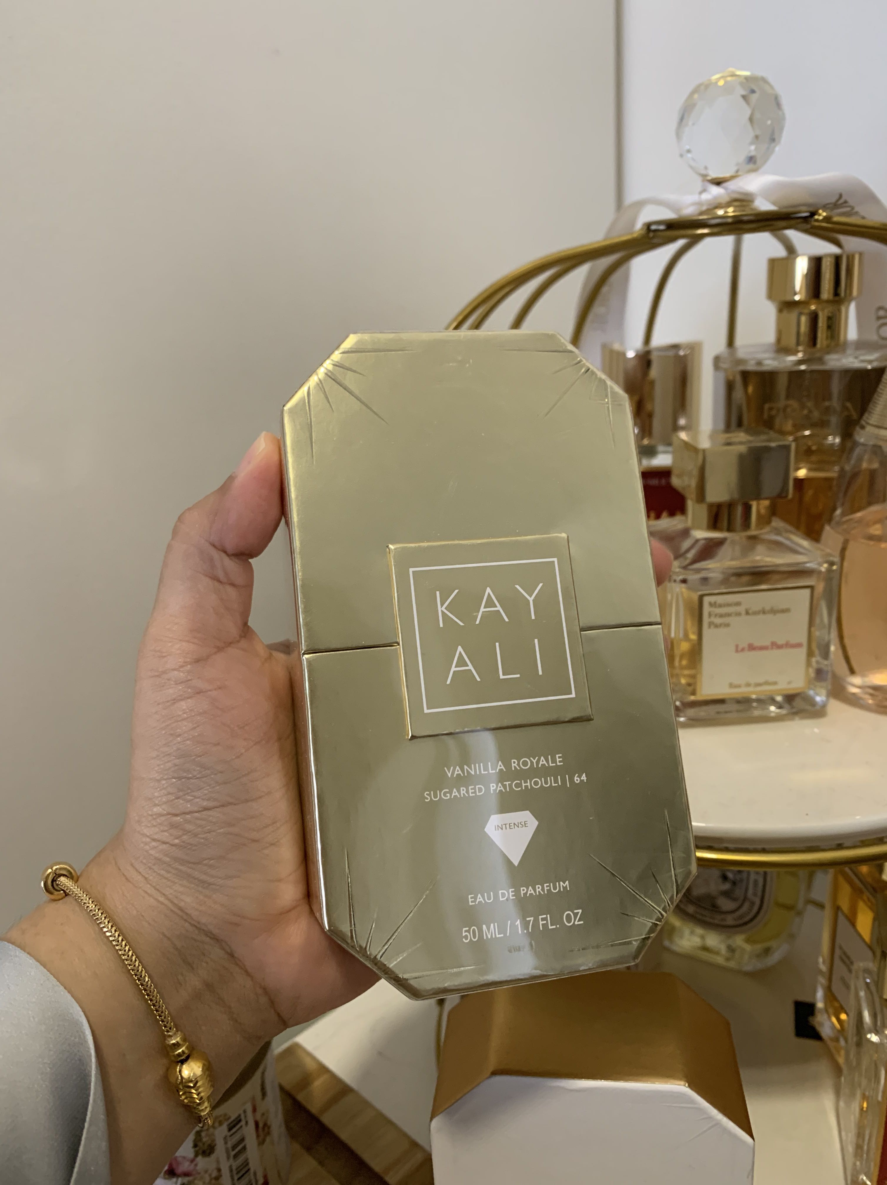 New in Box (NIB) Kayali Vanilla Royale 54 50ml , Beauty & Personal Care ...
