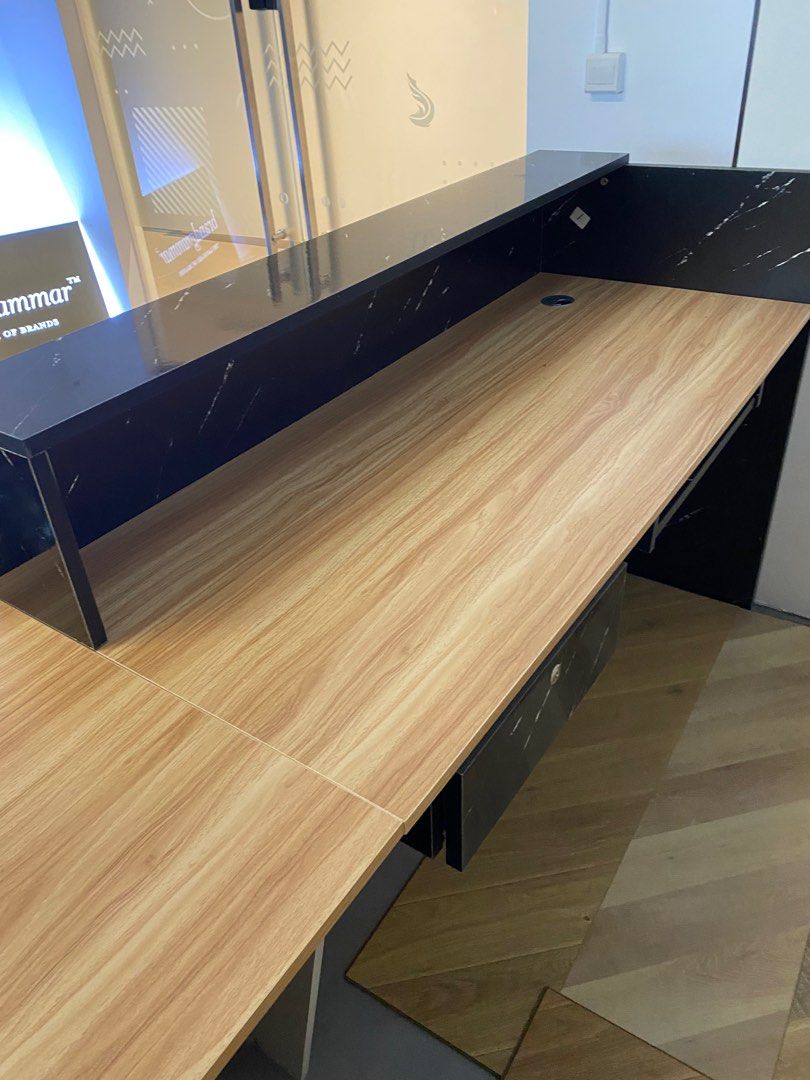 New Sublime Reception Table, Furniture & Home Living, Furniture, Tables ...