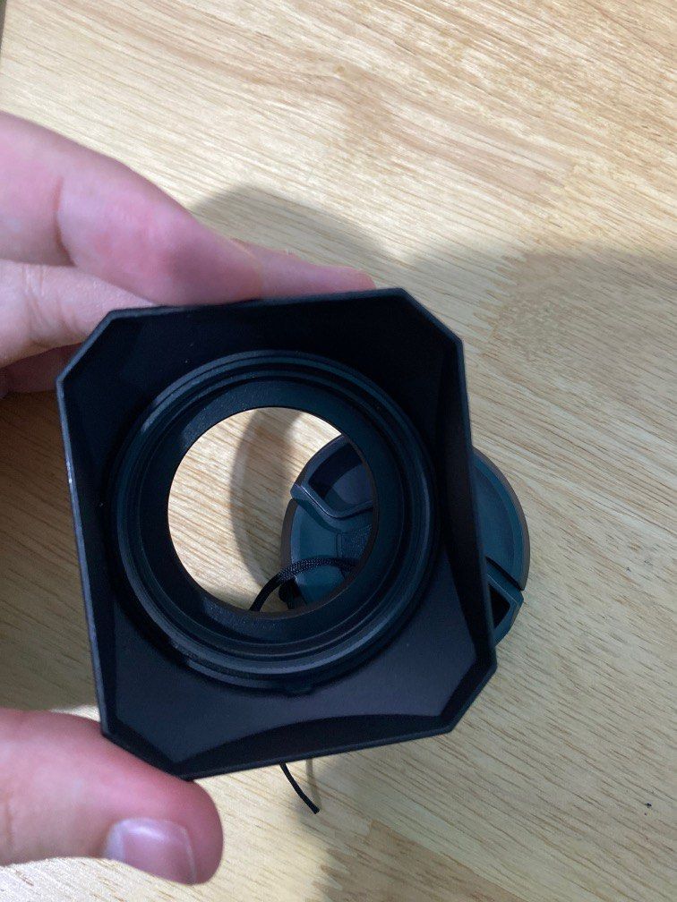 Newyi 39mm threaded lens hood Leica e39 summicron f2 lens hood fujifilm ...