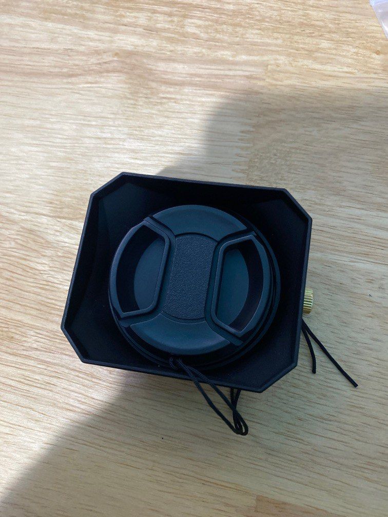 Newyi 39mm threaded lens hood Leica e39 summicron f2 lens hood fujifilm ...