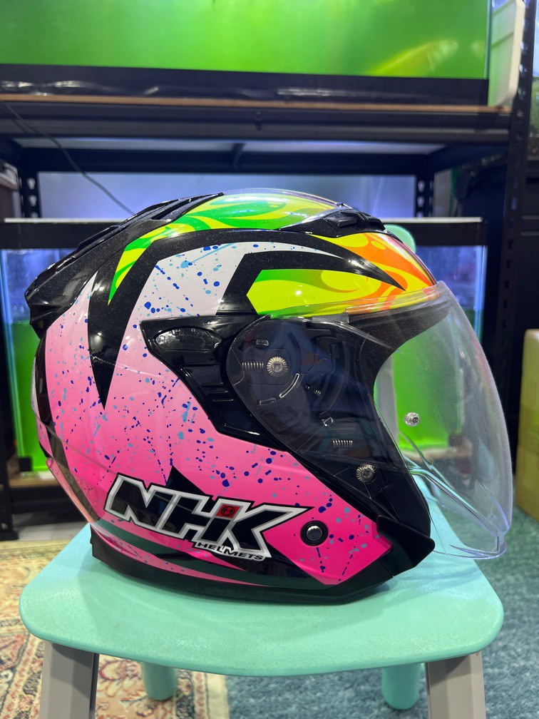 NHK Helmet, Motorcycles, Motorcycle Accessories on Carousell