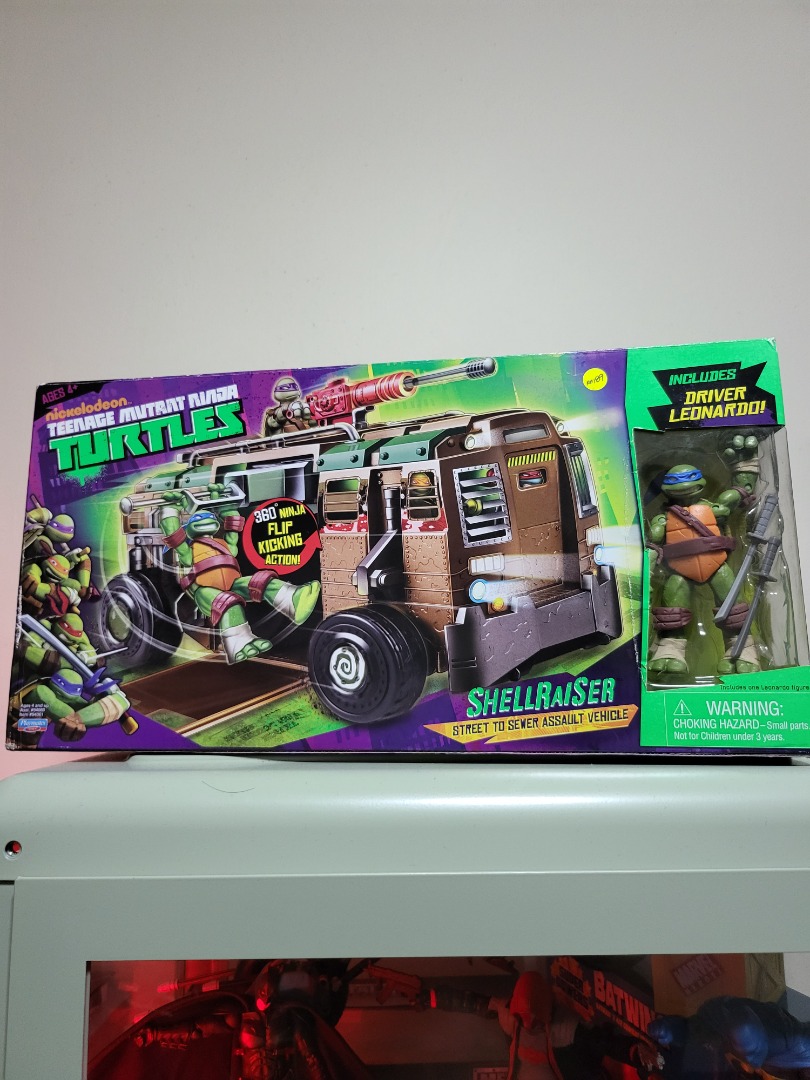 NICKELODEON Tmnt Shellraiser, Hobbies & Toys, Toys & Games on Carousell