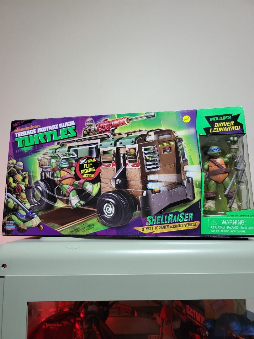 NICKELODEON Tmnt Shellraiser, Hobbies & Toys, Toys & Games on Carousell