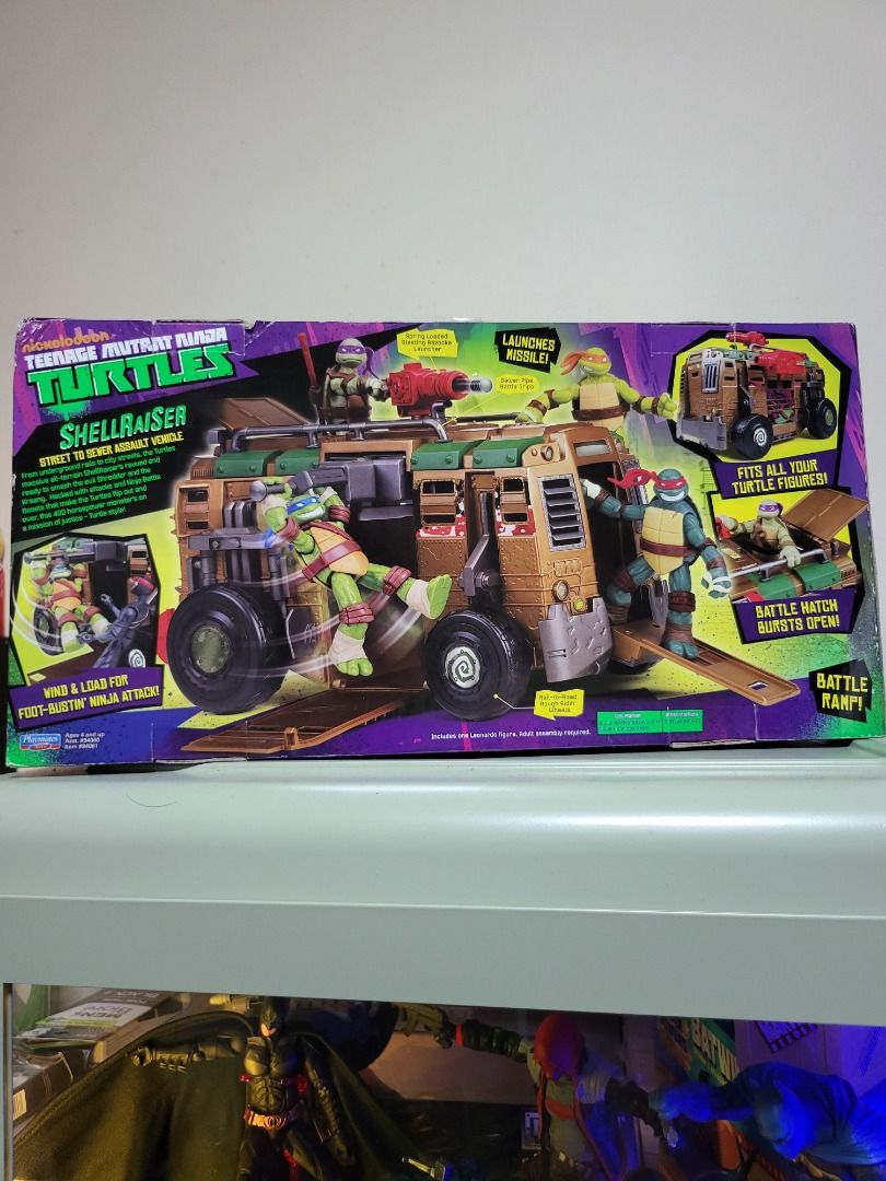 NICKELODEON Tmnt Shellraiser, Hobbies & Toys, Toys & Games on Carousell