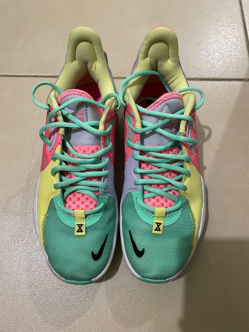 Nike - Paul George 5 (basketball shoes), Men's Fashion, Footwear ...