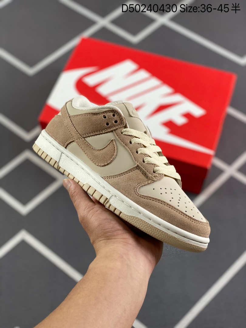 Nike Dunk Low "Sandrift" Retro Moca, Men's Fashion, Footwear, Sneakers ...