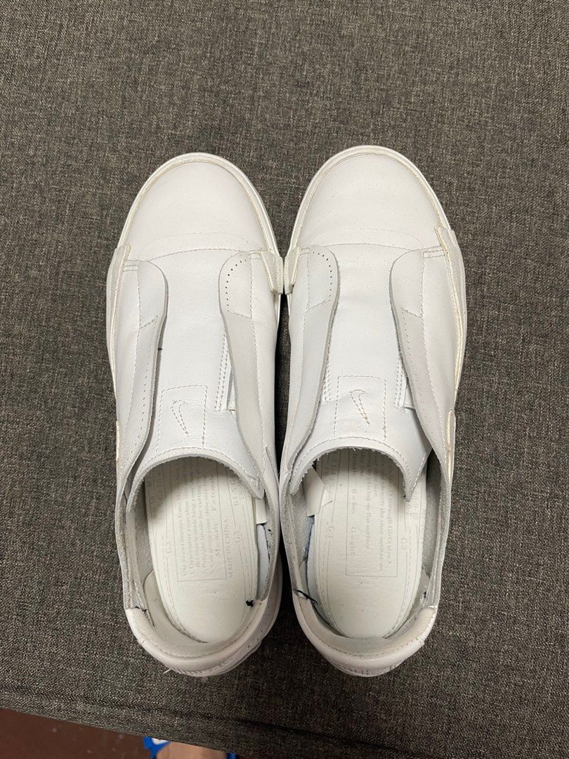 Nike slip ons, Women's Fashion, Footwear, Sneakers on Carousell