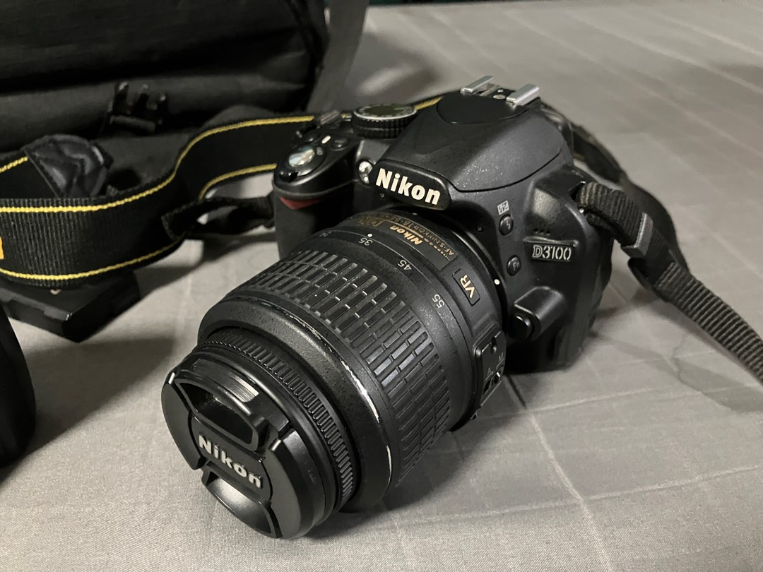 Nikon D3100, Photography, Cameras on Carousell