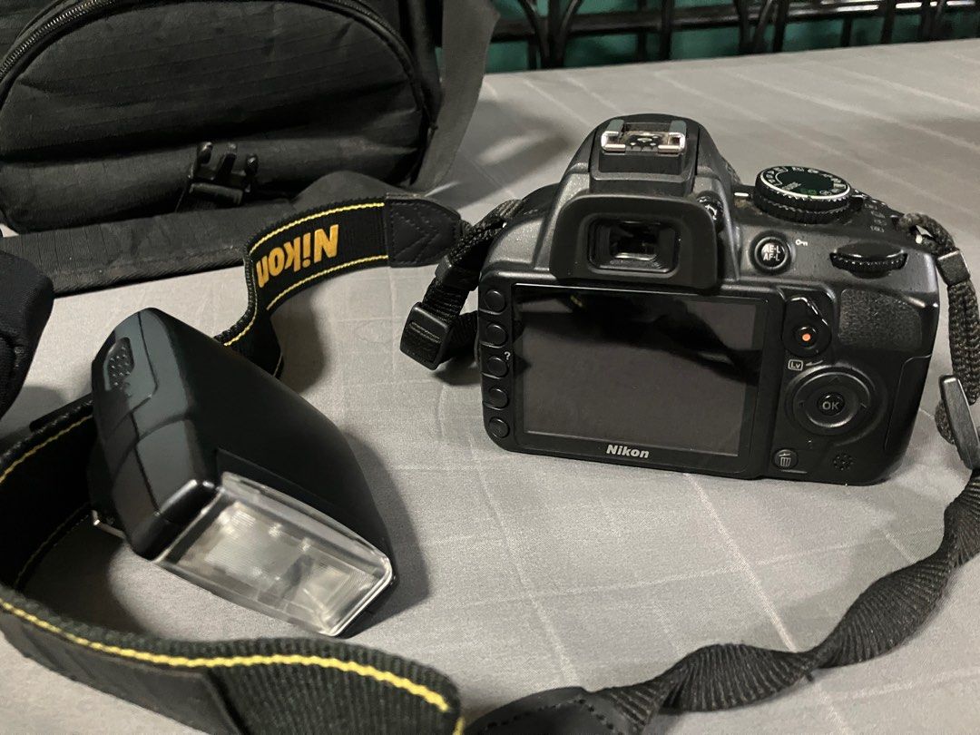 Nikon D3100, Photography, Cameras on Carousell