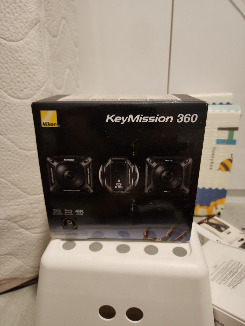 Nikon Keymission 360, Photography, Cameras on Carousell