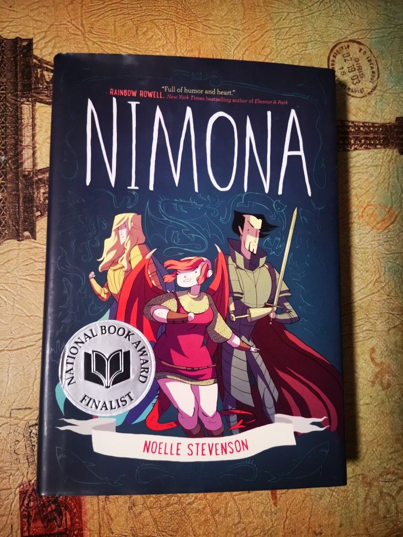 RUSH SALE Nimona Graphic Novel, Hobbies & Toys, Books & Magazines ...