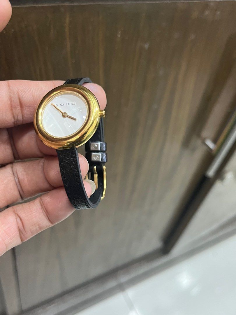 Nina Ricci Lady Watch, Women's Fashion, Watches & Accessories, Watches ...