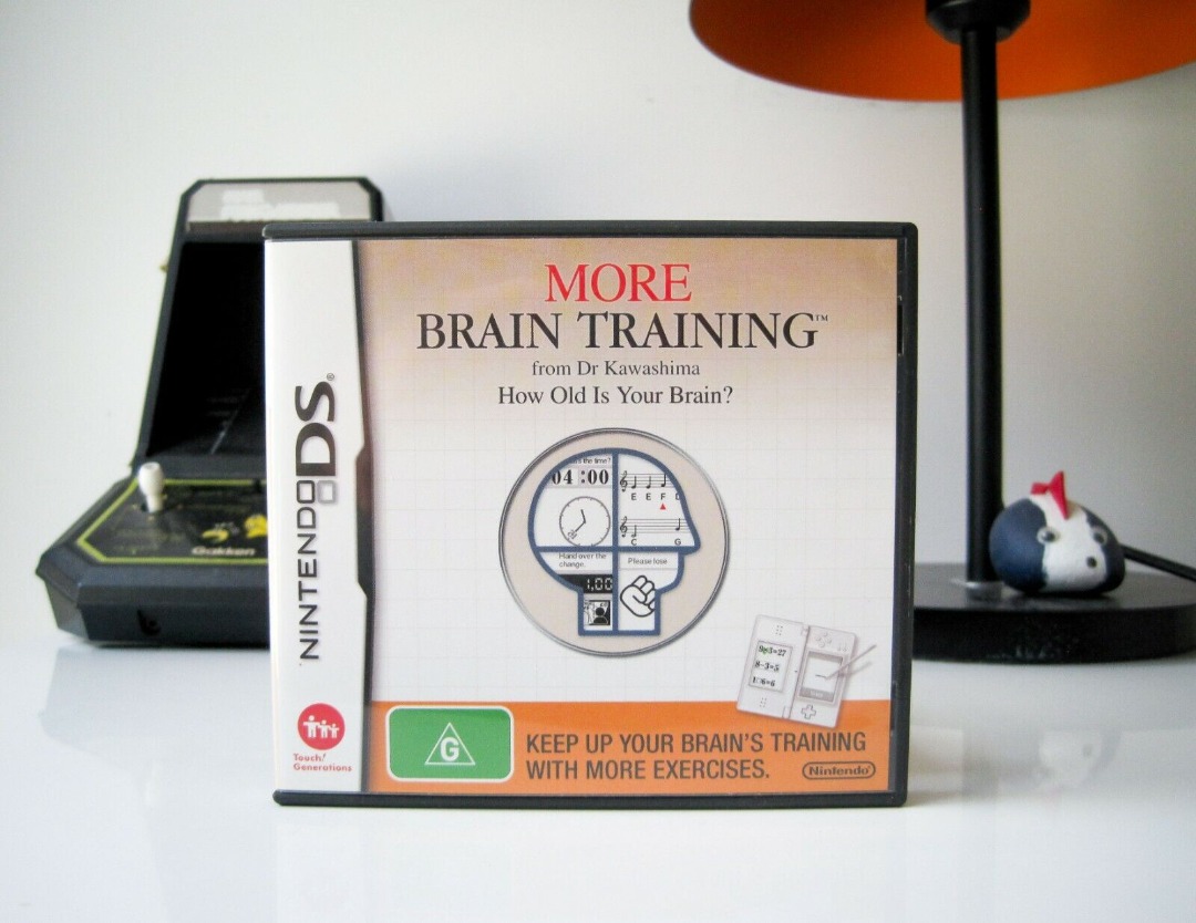 Nintendo DS More Brain Training, Video Gaming, Video Games, Nintendo on ...