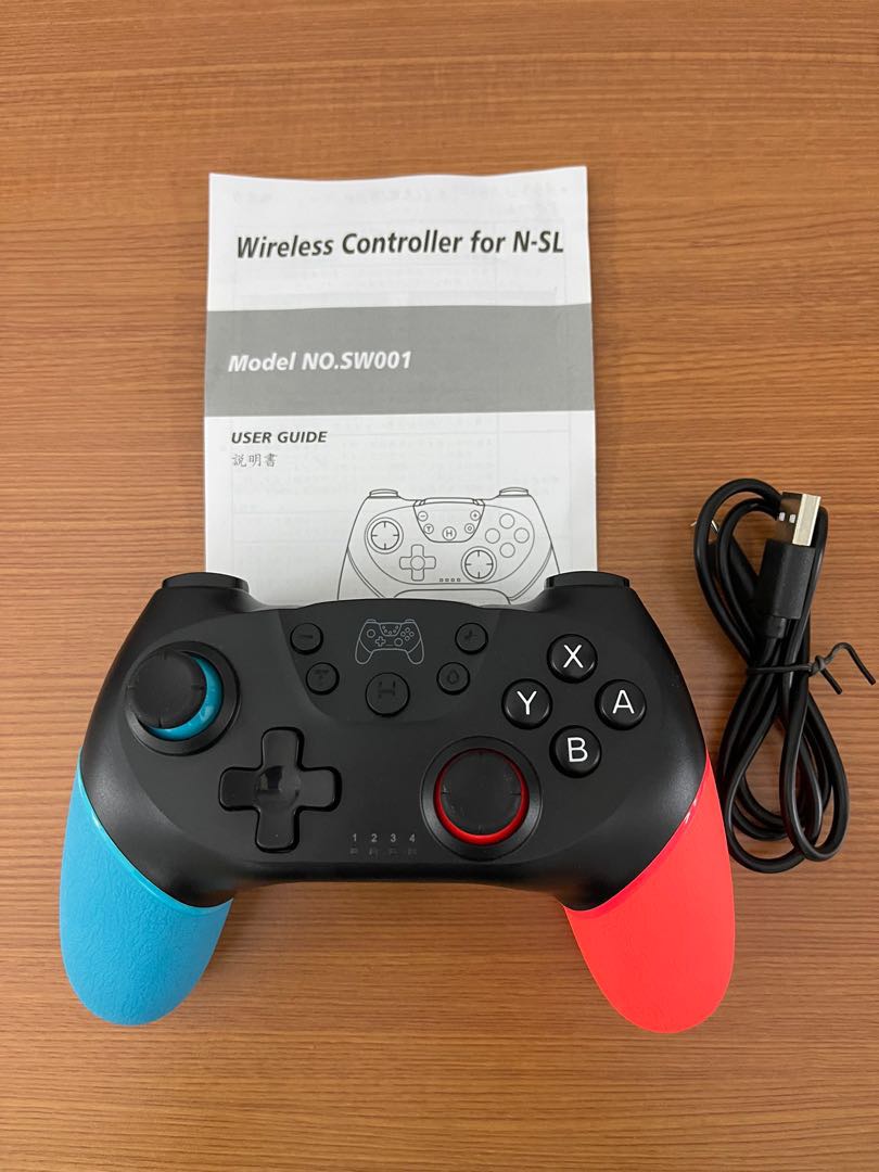 Nintendo Switch Wireless Controller, Video Gaming, Gaming Accessories ...