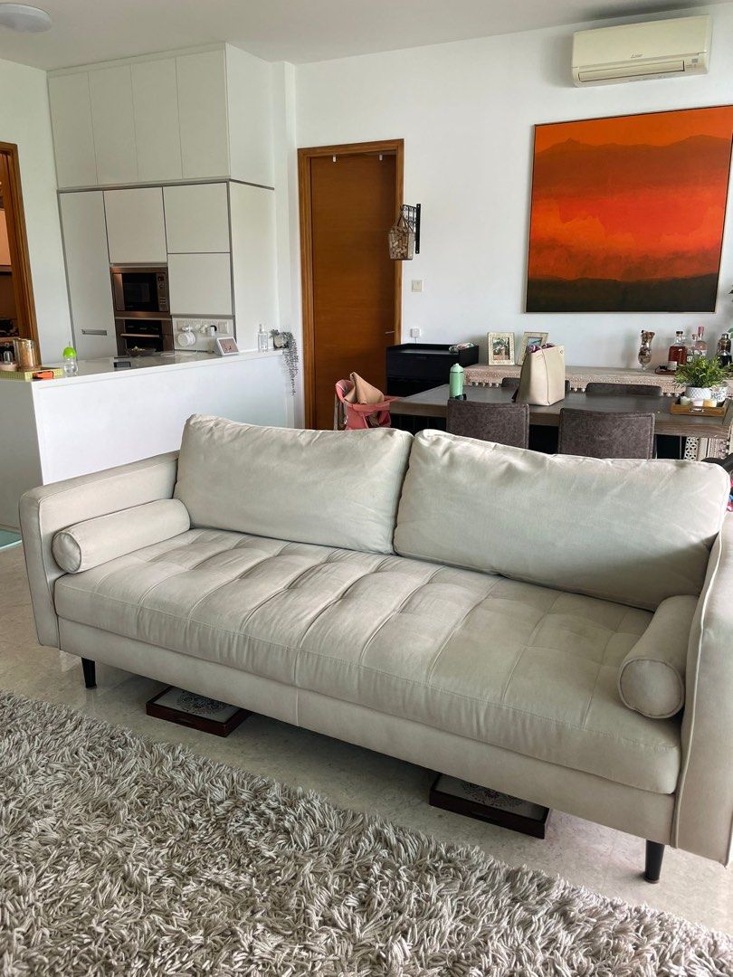 Noa Home Sofa, Furniture & Home Living, Furniture, Sofas on Carousell