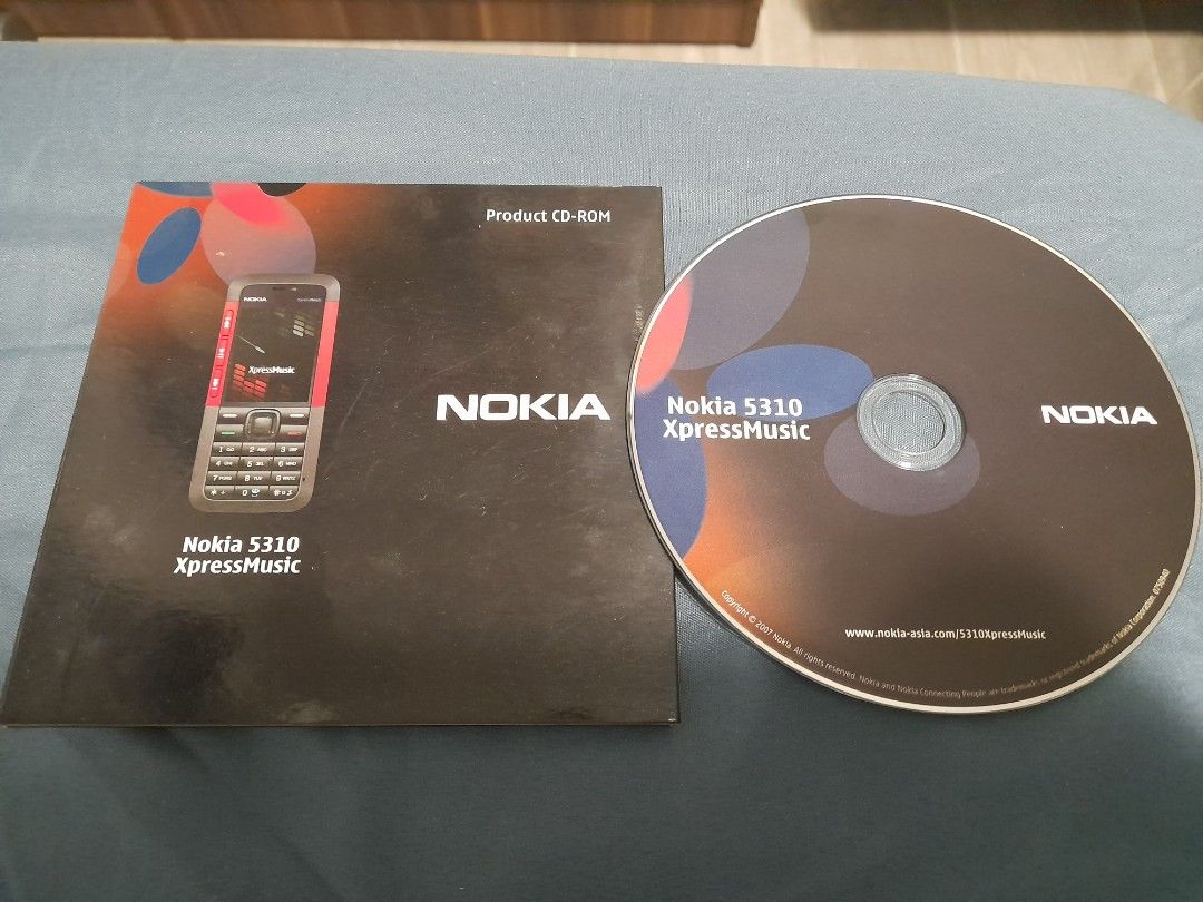 Nokia 5310 Express music CD software, Mobile Phones & Gadgets, Mobile ...