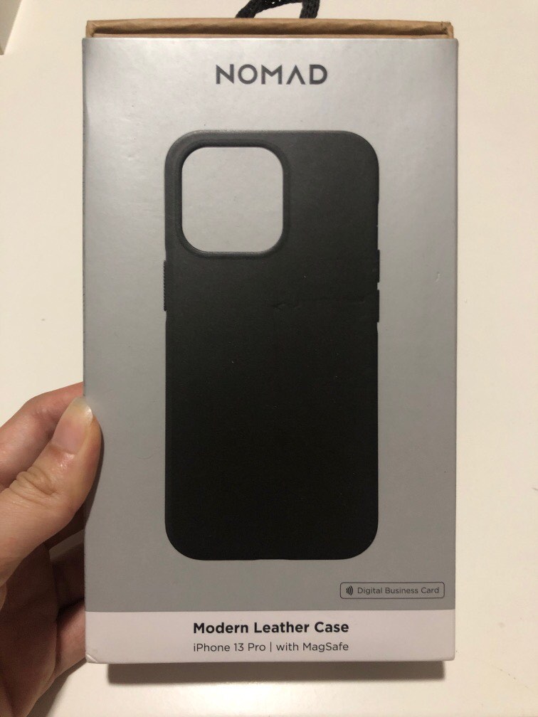 Nomad iPhone 13 Pro modern leather case, Mobile Phones & Gadgets ...