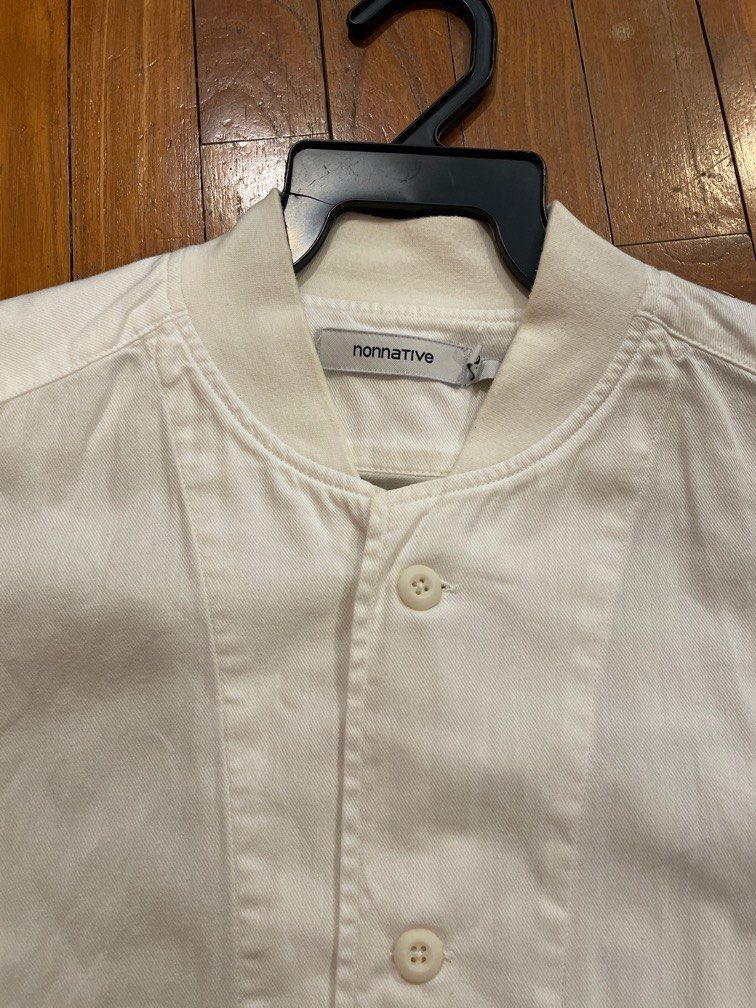 Nonnative white shirt (not engineered garments, supreme, noah), Men's ...