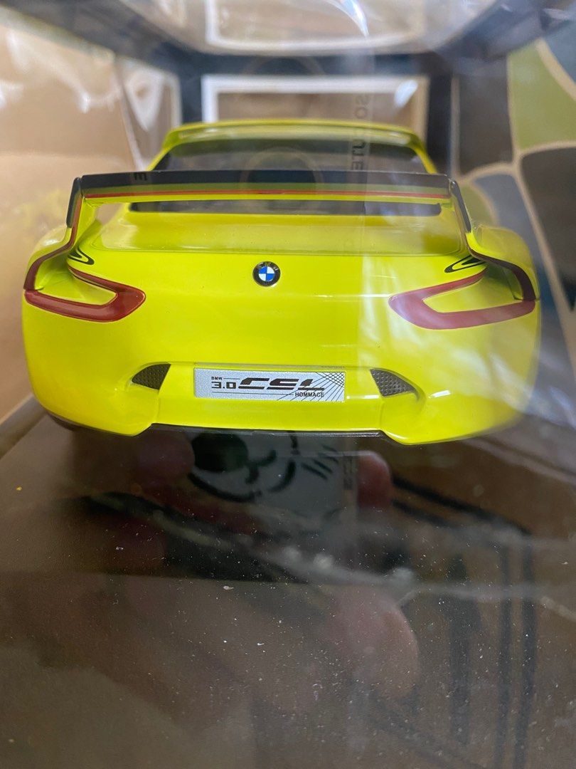 Norev BMW 3.0 CSL Hommage 2015 (1:18 scale), Hobbies & Toys, Toys ...