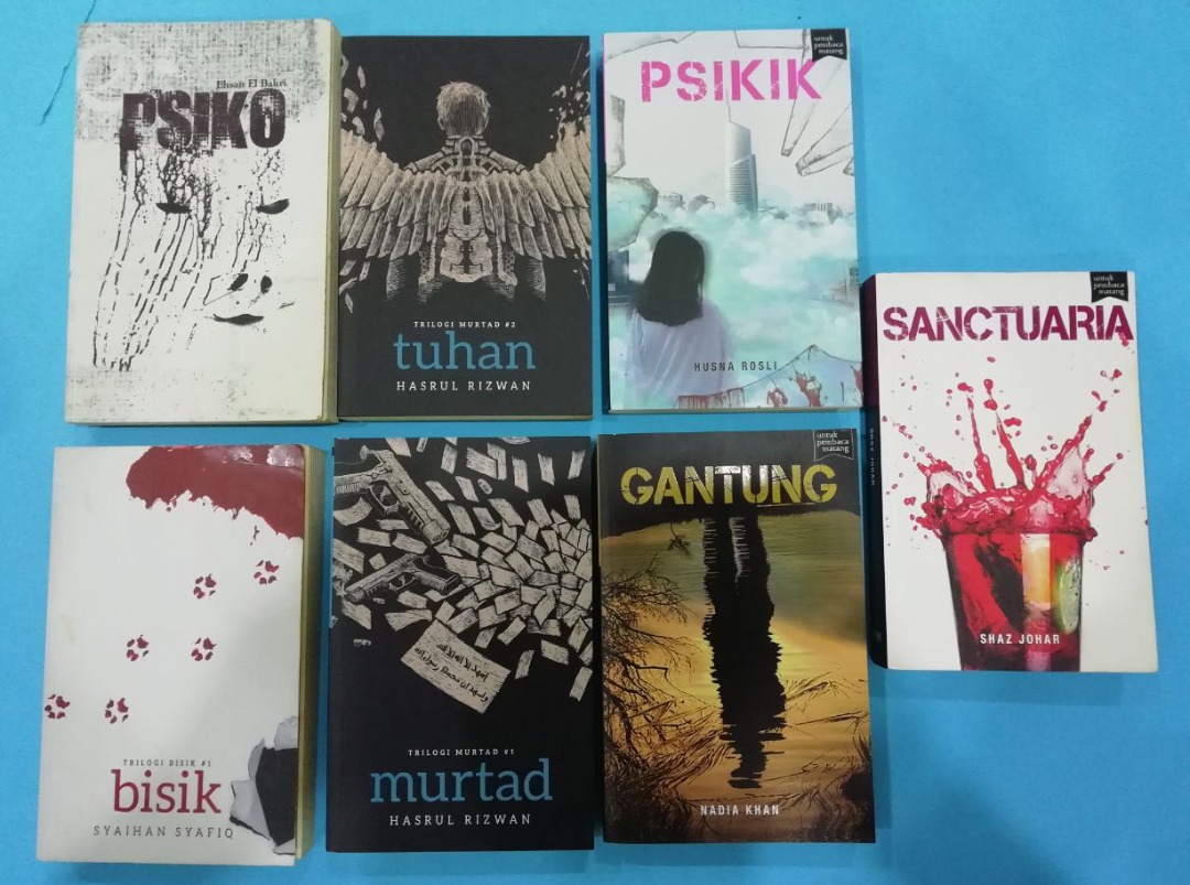 NOVEL FIXI, Hobbies & Toys, Books & Magazines, Storybooks on Carousell