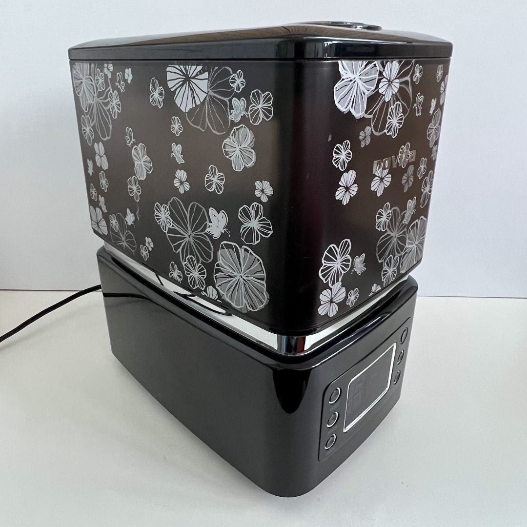 Novita Humidifier NH900 Mystic Black - Enhance Indoor Air Quality and ...