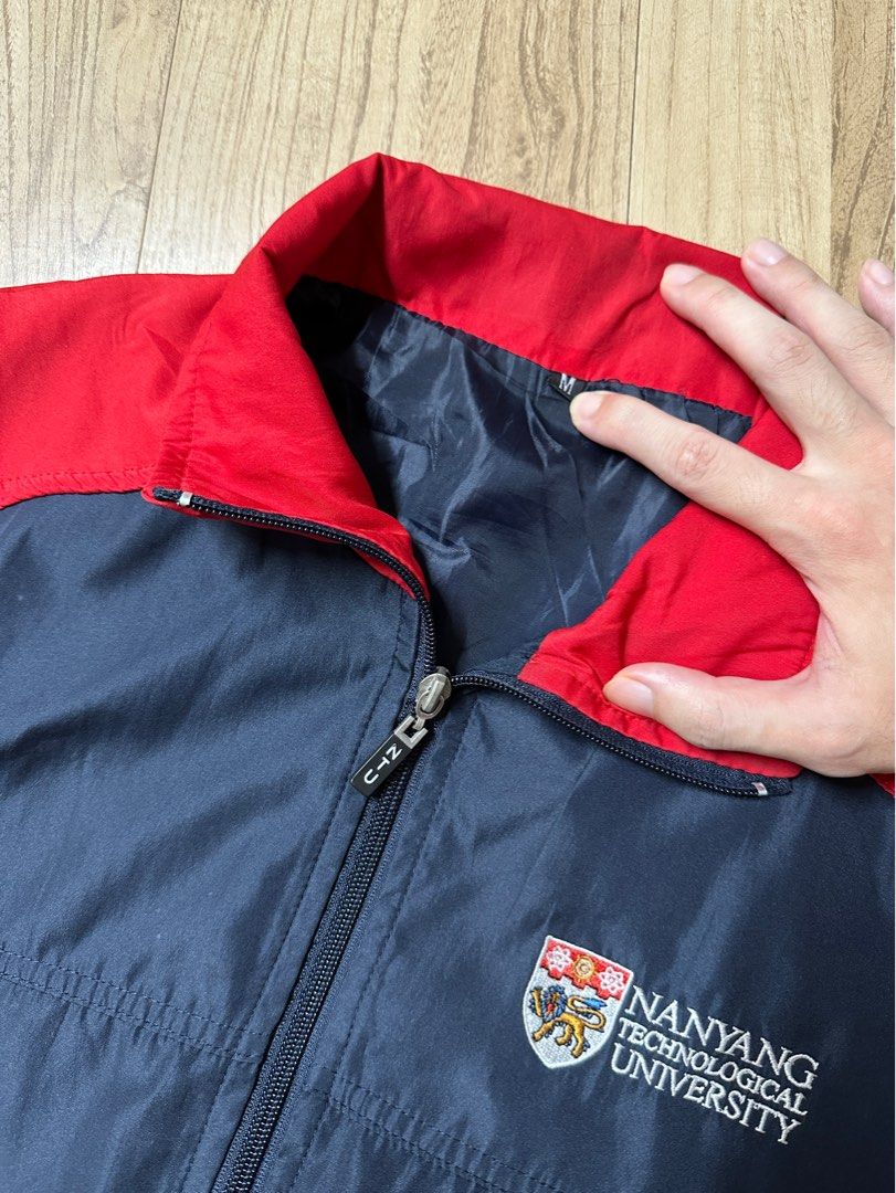 NTU jacket, Men's Fashion, Coats, Jackets and Outerwear on Carousell