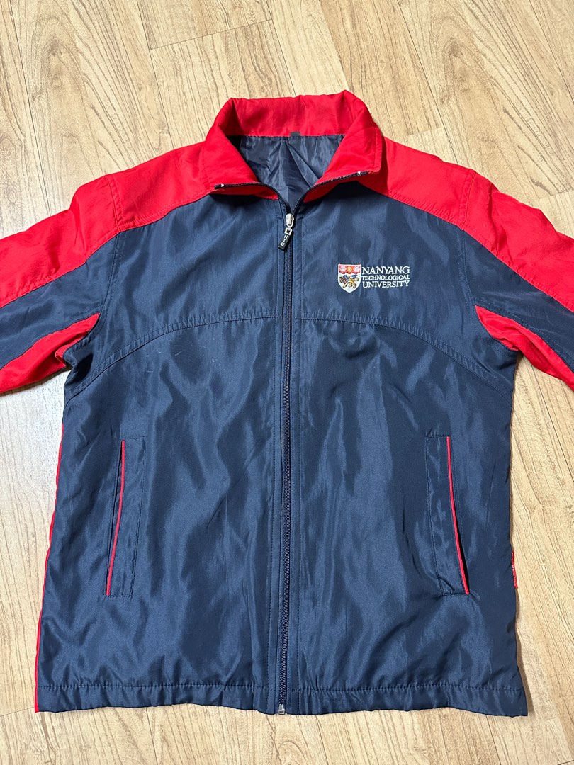 NTU jacket, Men's Fashion, Coats, Jackets and Outerwear on Carousell