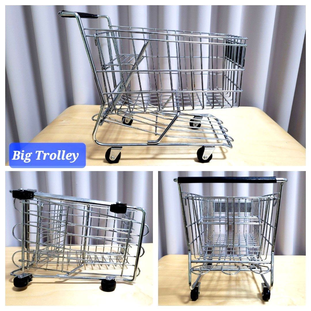 NTUC Fairprice Miniature Trolleys, Hobbies & Toys, Memorabilia ...