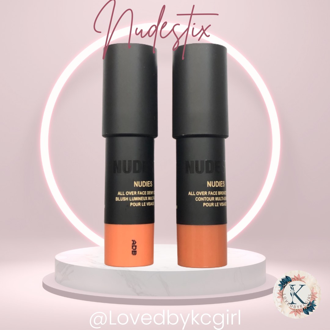 Nudestix nudies all over the face color(sunkissed/sweet peach peony) on Carousell
