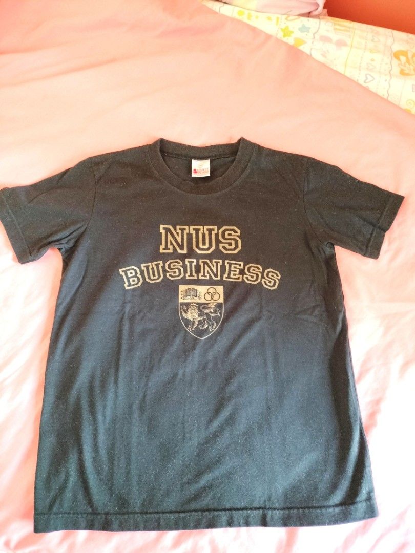 NUS T-shirt, Men's Fashion, Tops & Sets, Tshirts & Polo Shirts on Carousell