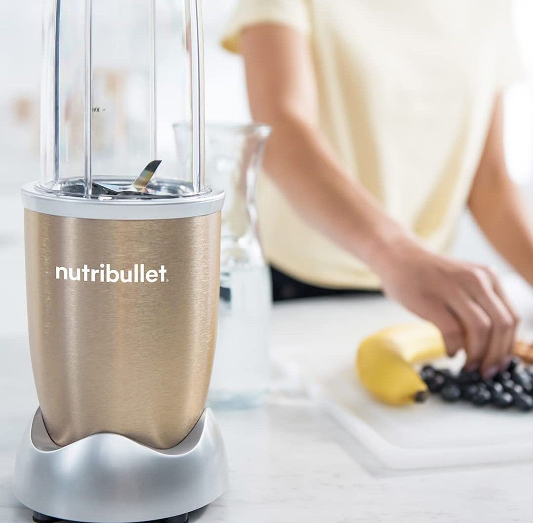 NutriBullet Pro 900 Personal Blender, Champagne Gold, TV & Home ...