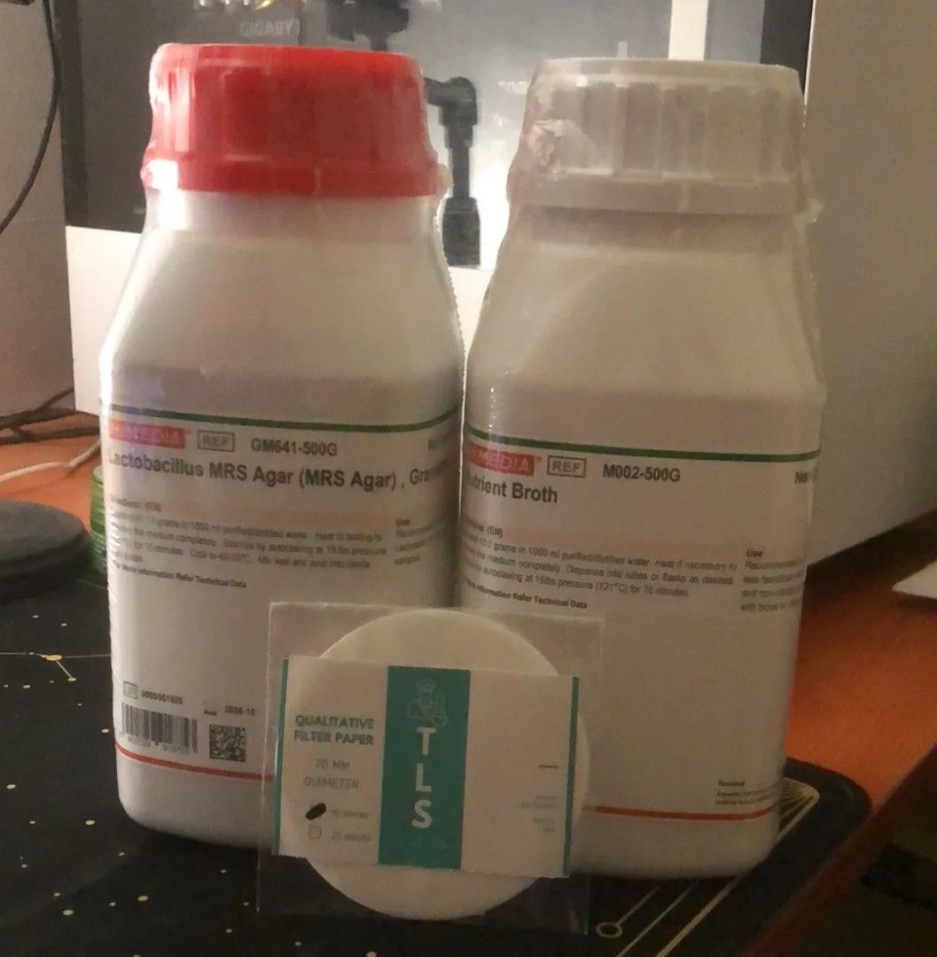 HiMedia Nutrient Agar, Nutrient Broth, LB Broth, EMB agar, MRS agar ...