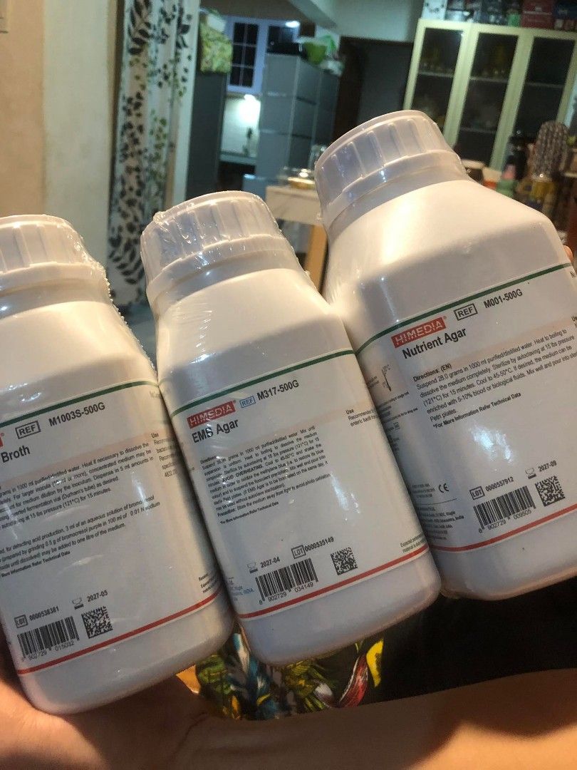 HiMedia Nutrient Agar, Nutrient Broth, LB Broth, EMB agar, MRS agar ...
