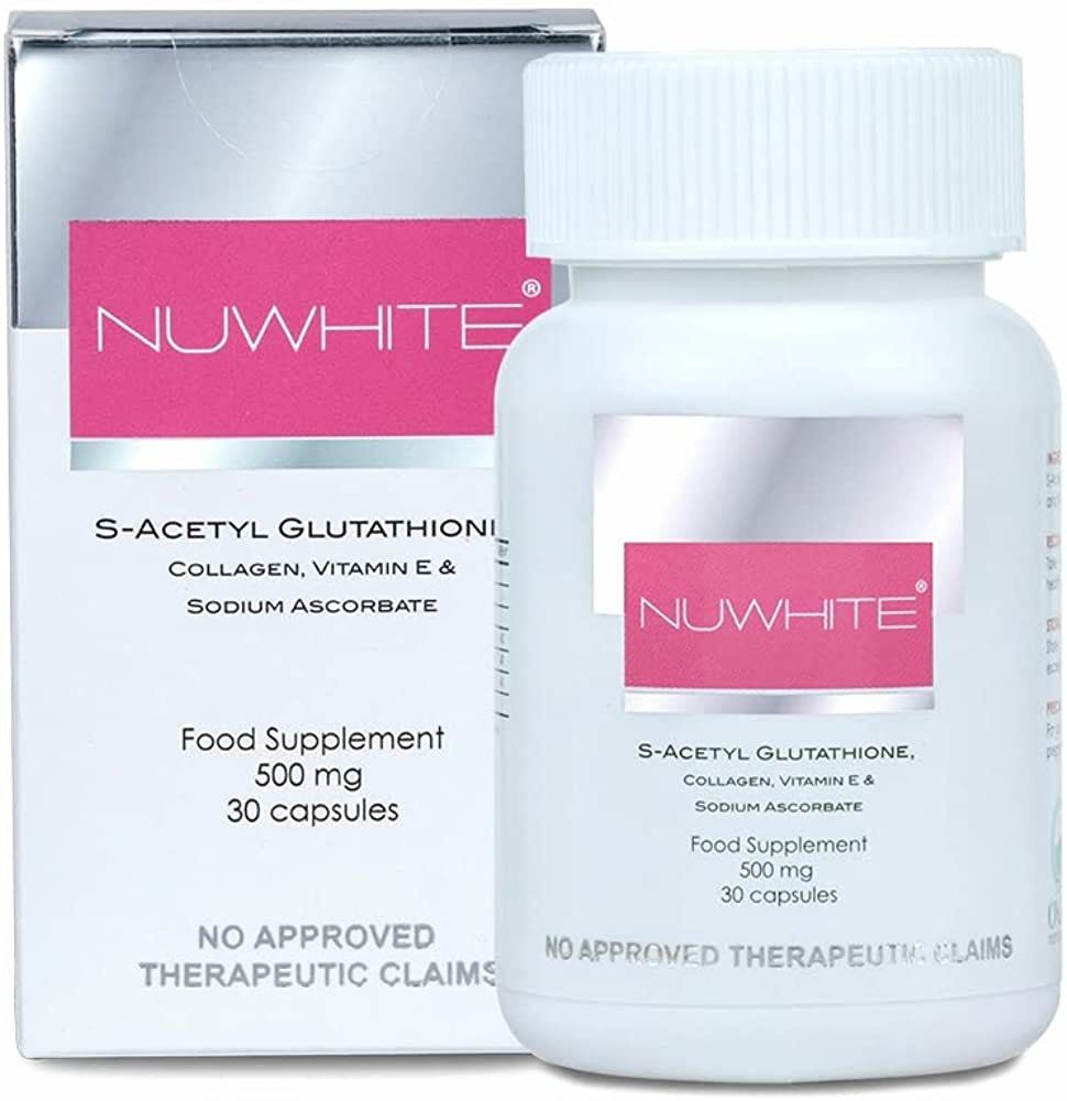 Nuwhite Glutathione, Health & Nutrition, Health Supplements, Vitamins ...