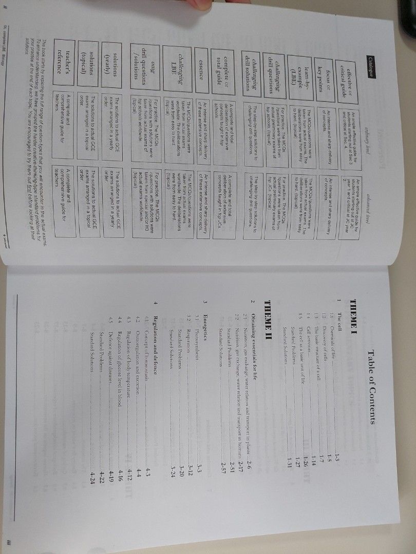 O Level complete learn-by-example Biology by Thomas Bond and Chris ...