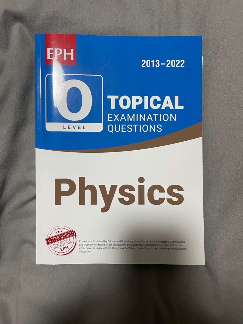 O Levels Physics Topical Exam Questions, Hobbies & Toys, Books ...