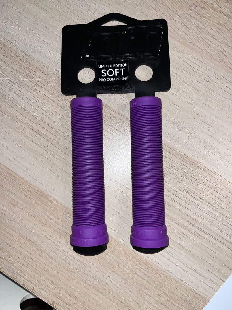 ODI grips (purple), Sports Equipment, Sports & Games, Skates ...