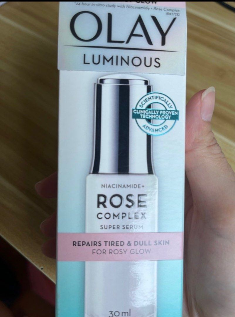 Olay rose serum, Beauty & Personal Care, Face, Face Care on Carousell