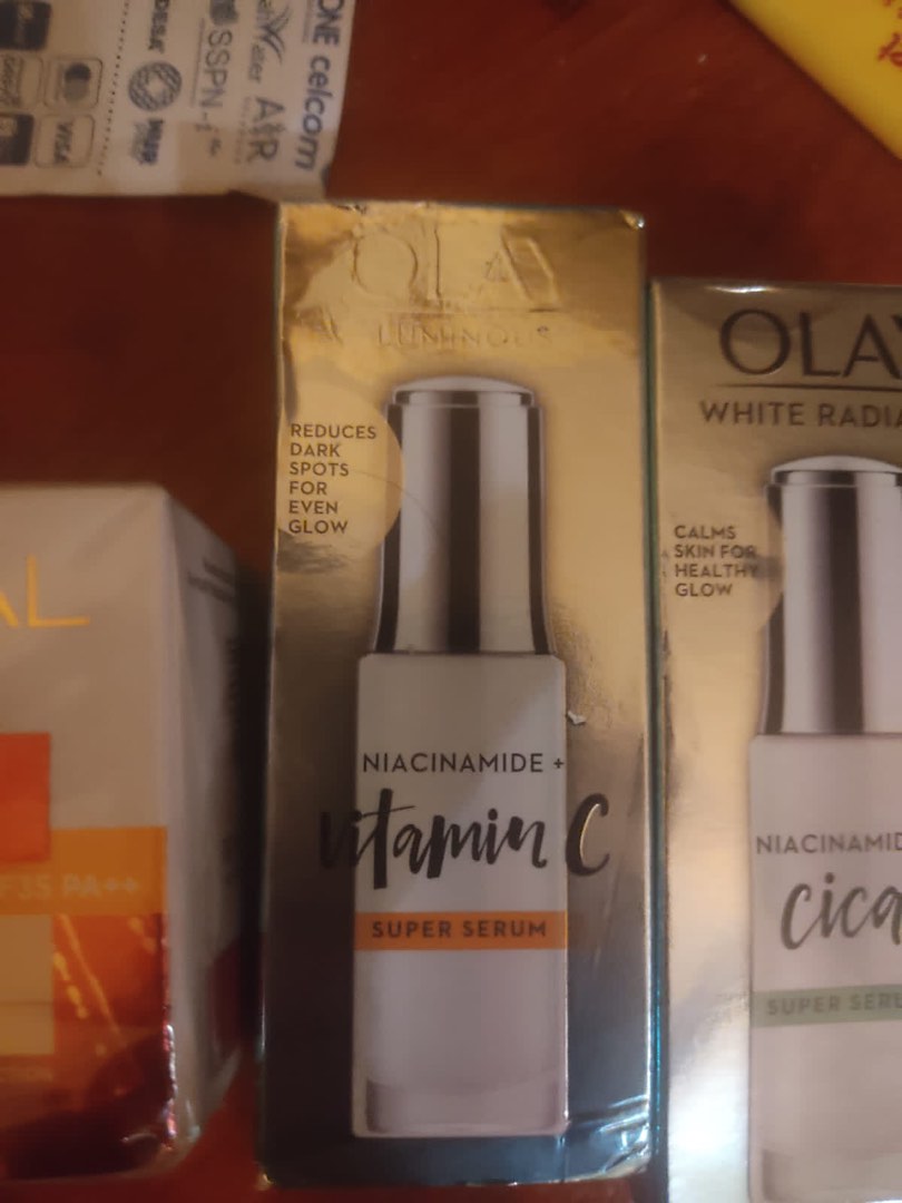 Olay vitamin C serum 30 ml, Beauty & Personal Care, Face, Face Care on Carousell