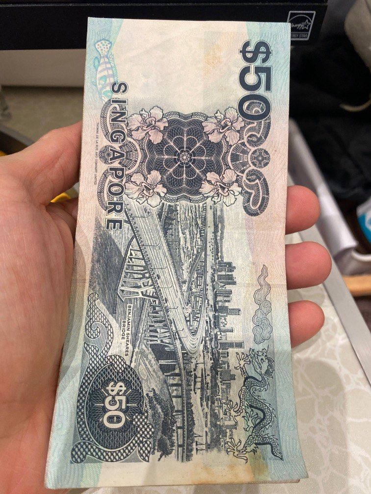 Old Singapore SGD 50 Notes To Sell, Hobbies & Toys, Memorabilia ...