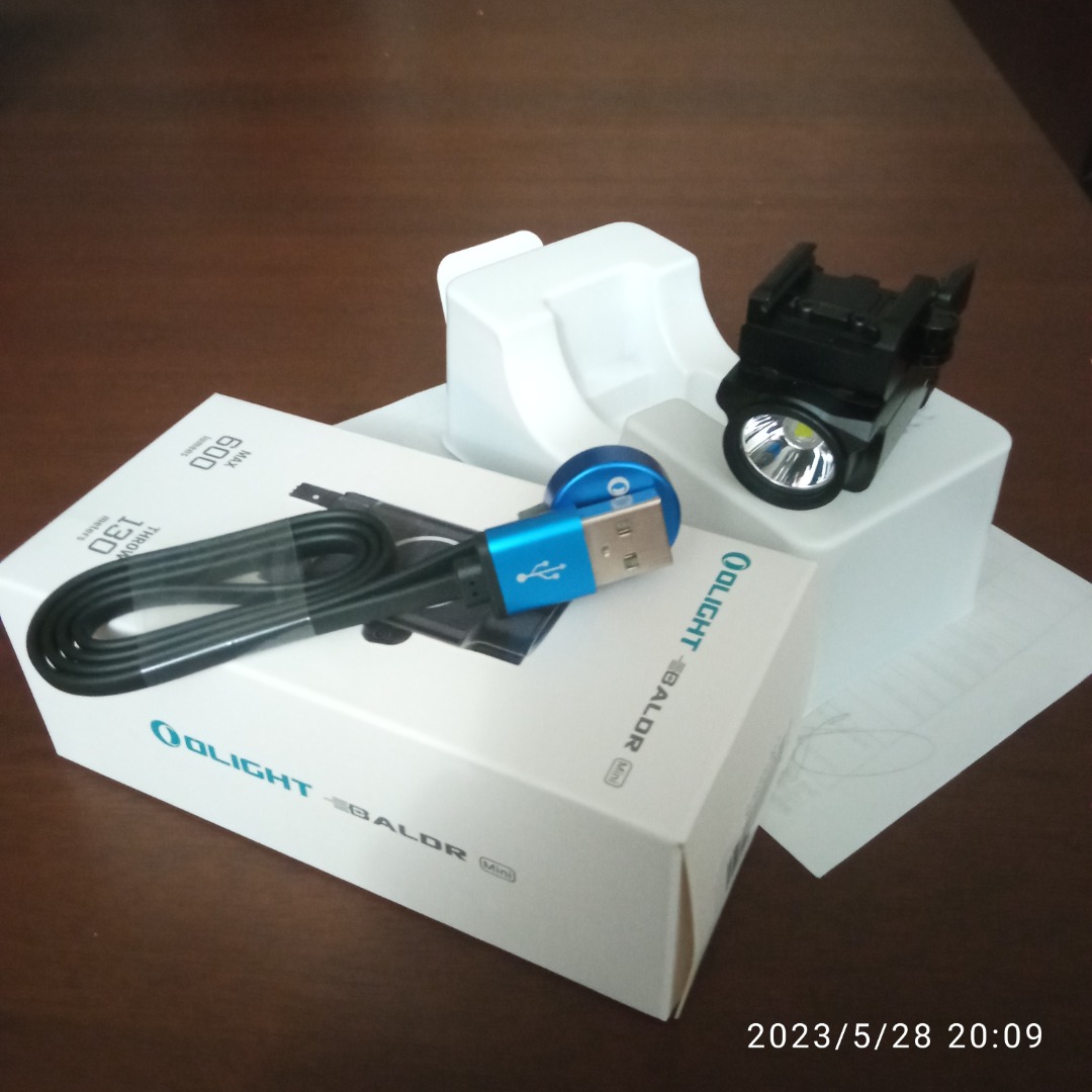 OLIGHT BALDR MINI, Hobbies & Toys, Toys & Games on Carousell