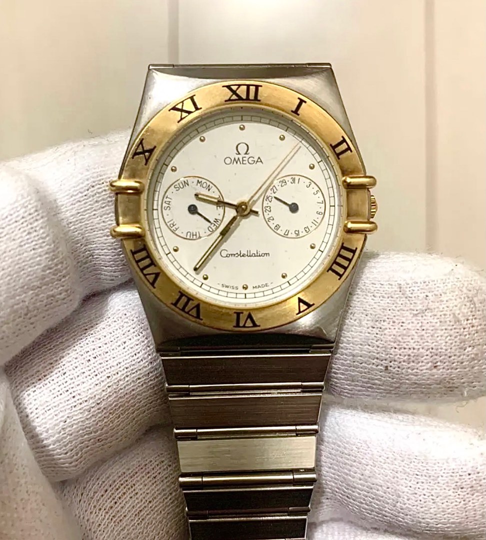 Omega Constellation, Luxury, Watches on Carousell