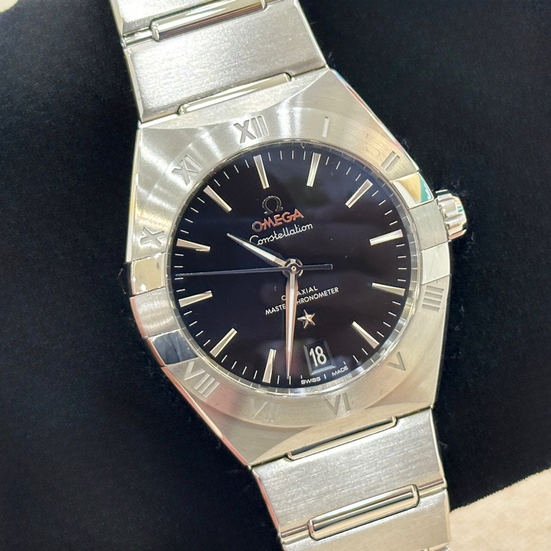 Omega Constellation Co-Axial Master Chronometer, Luxury, Watches on ...