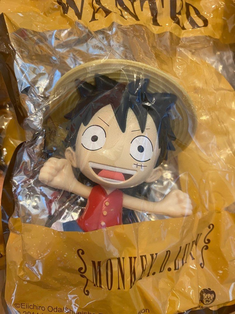 One Piece Full Set Collectibles By Mcdonald's Luffy Franky Nami ...