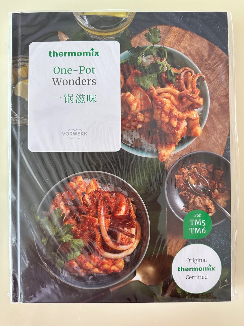 One Pot Wonder Thermomix Cookbook, Hobbies & Toys, Books & Magazines ...